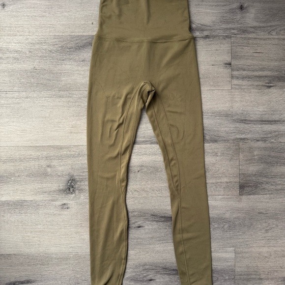 PARAGON | Pants & Jumpsuits | Paragon Olive Womens Leggings | Poshmark